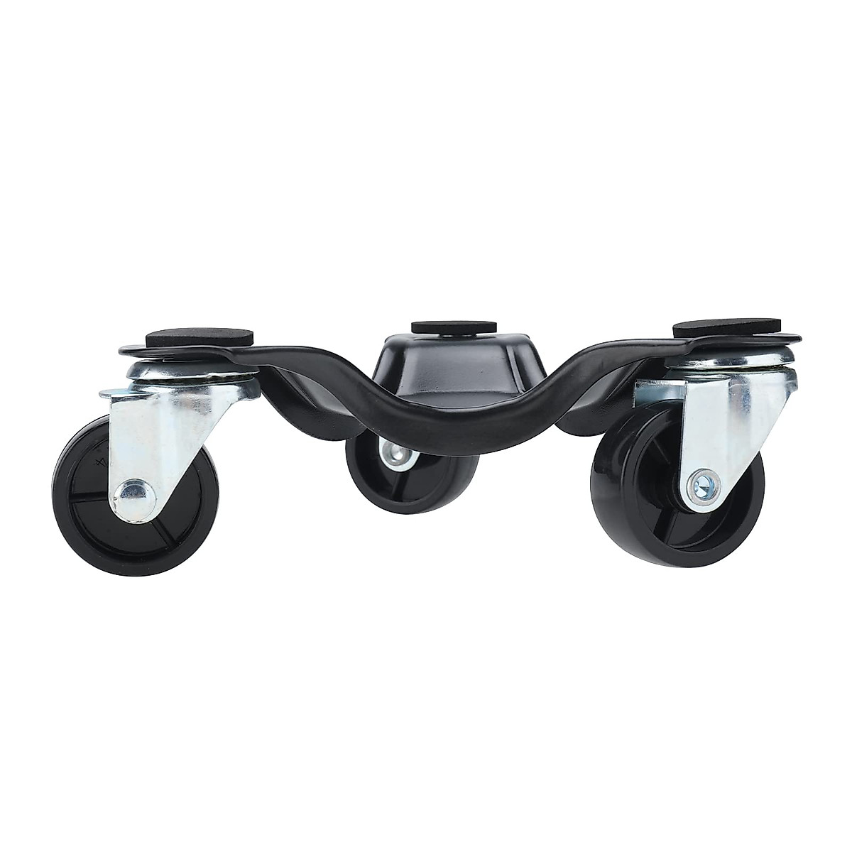 Patioer 12 Pack Steel Tri-Dolly Set, 3 Wheel Mover's Dolly for Moving Furniture, Appliance, Furniture Dolly Mover, 6 Inch