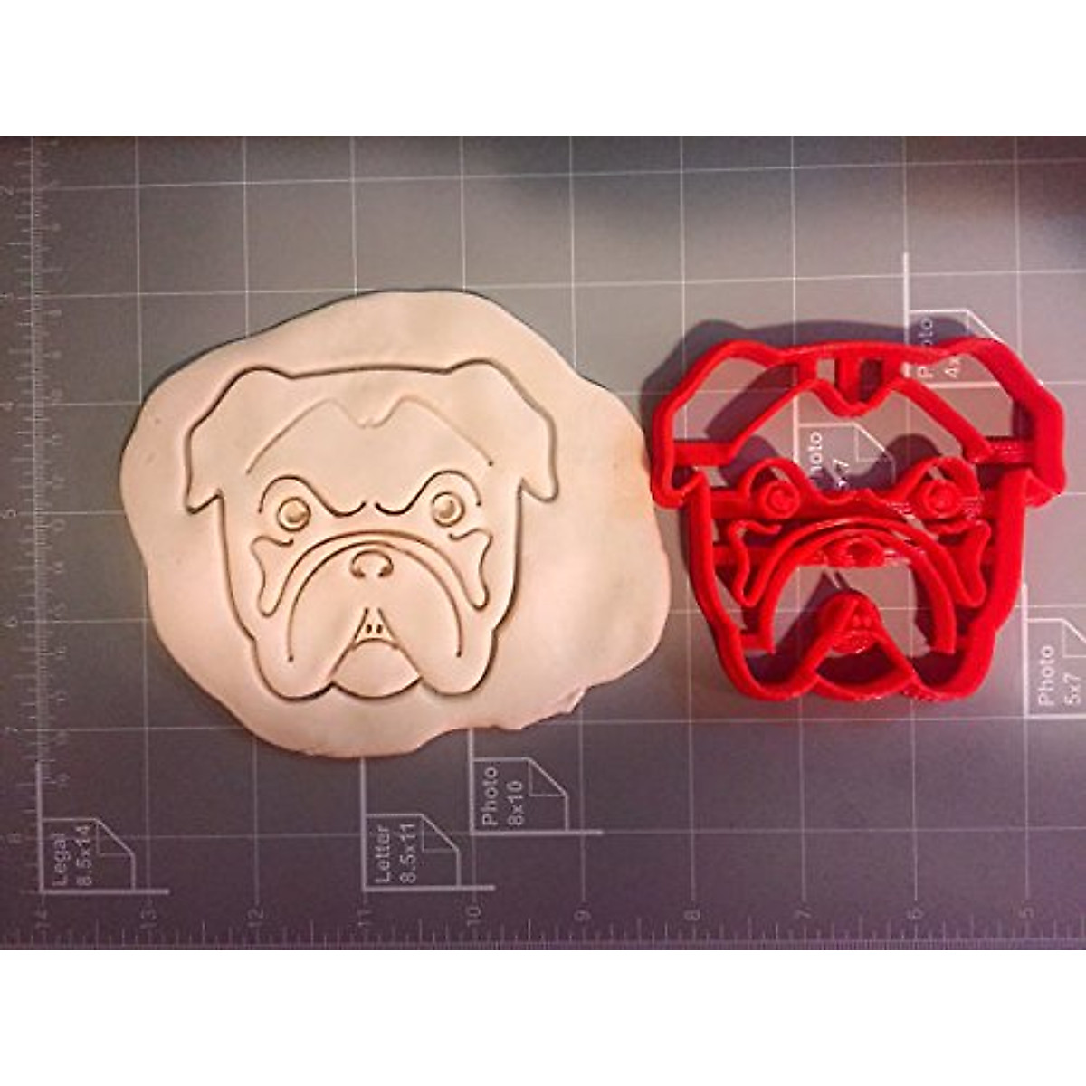 Bulldog Cookie Cutter