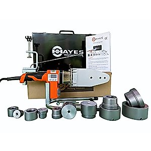 Hayes Digital Socket Fusion Pipe Welder Tool Kit PRO (up to 2 in.)