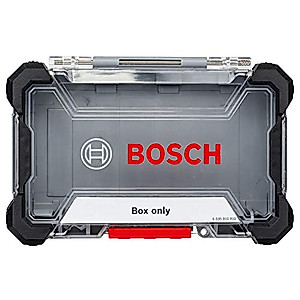 Bosch Professional Pick and Click Case, Empty M (Screwdriver Bit Accessories)