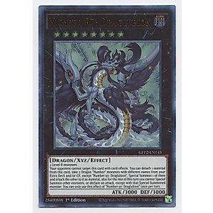 Number 97: Draglubion - GFP2-EN145 - Ultra Rare - 1st Edition