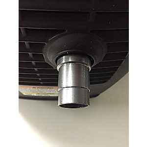 GenExhaust for Champion 2000 Watt Inverter Generator 1" Silicone tubing Exhaust Extension 5 Foot Length.