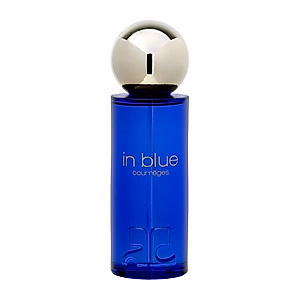 Courreges Courreges In Blue Eau de Parfum Spray for Women, 3.0 Ounce