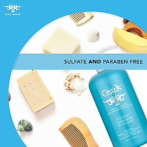 Crack HAIR FIX In-Treatment Conditioner - Nourishing and Hydrating Conditioner Create To Detangle, Tame, And Improve The Resiliency Of Your Hair