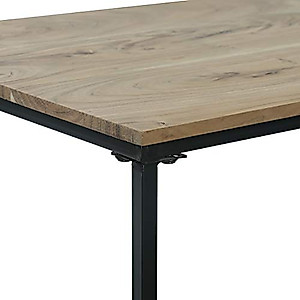 Christopher Knight Home Greycliff Coffee Table, Black + Natural