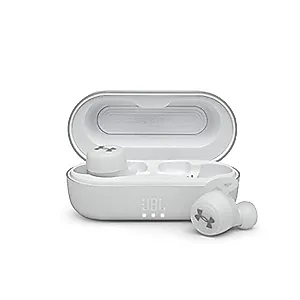 JBL Under Armour True Wireless Streak: Ultra-Compact in-Ear Sport Headphones - White (UAJBLSTREAKWHTAM) (Renewed)