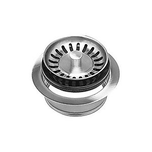 Mountain Plumbing CMT200EVBRS 3.5" Waste Disposer Trim Finish: Brushed