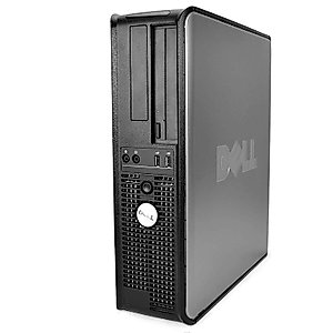 Dell Optiplex, Intel Core 2 Duo 3.0 GHz 4GB Memory/160GB HDD, Windows 10 Professional (Renewed)
