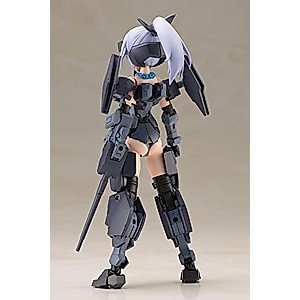 Kotobukiya Frame Arms Girl: Jinrai (Indigo Ver.) Plastic Model Kit,Multicolor