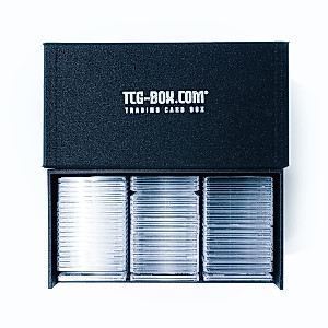 TCG BOX - Trading Card Box - Collectible Card Game Boxes - Graded Card Edition