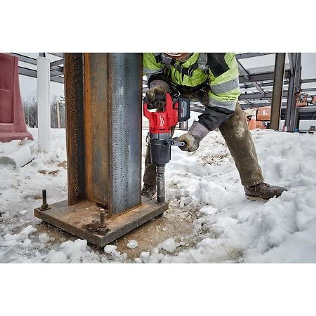 Milwaukee M18 FUEL 1 in. D-Handle High Torque Impact Wrench w/ONE-KEY (Bare Tool) + Accessory