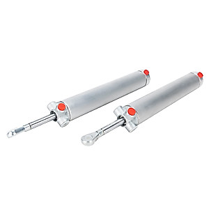 Convertible Top Hydraulic Cylinders Lift Arms Replacement for 1999 2000 2001 2002 2003 2004 Ford Mustang & Cobra, Cylinder Arm Pair Replaces# XR3Z-7650600-A