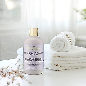 SheaMoisture Purple Rice Water Strength + Color Care Shampoo for Damaged Hair 13.5 fl ounce