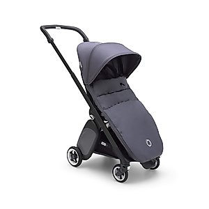 Bugaboo Ant Footmuff - Keep Baby/Toddler Warm While On The Go - Steel Blue