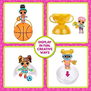 LOL Surprise All Star Sports Vault Collection Tots with Sports-Themed Collectible Doll and 8 Surprises to UNbox Including Matching Accessories – Great Gift for Kids Ages 4+