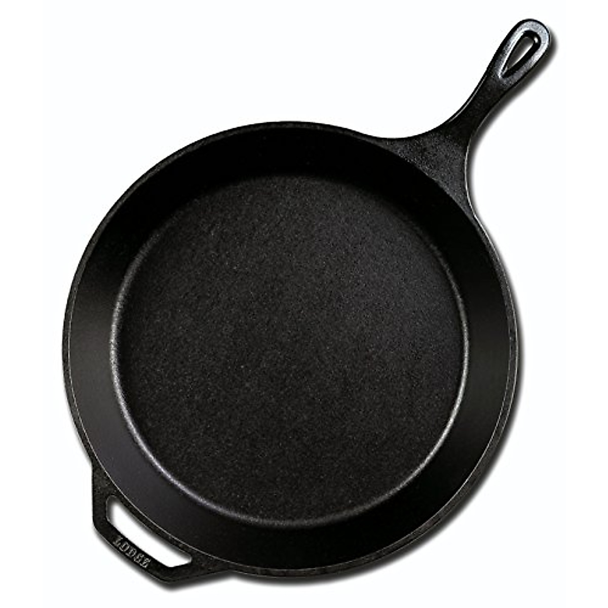 Lodge 15 Inch Cast Iron Skillet and 10.5-inch Square Grill Pan Bundle