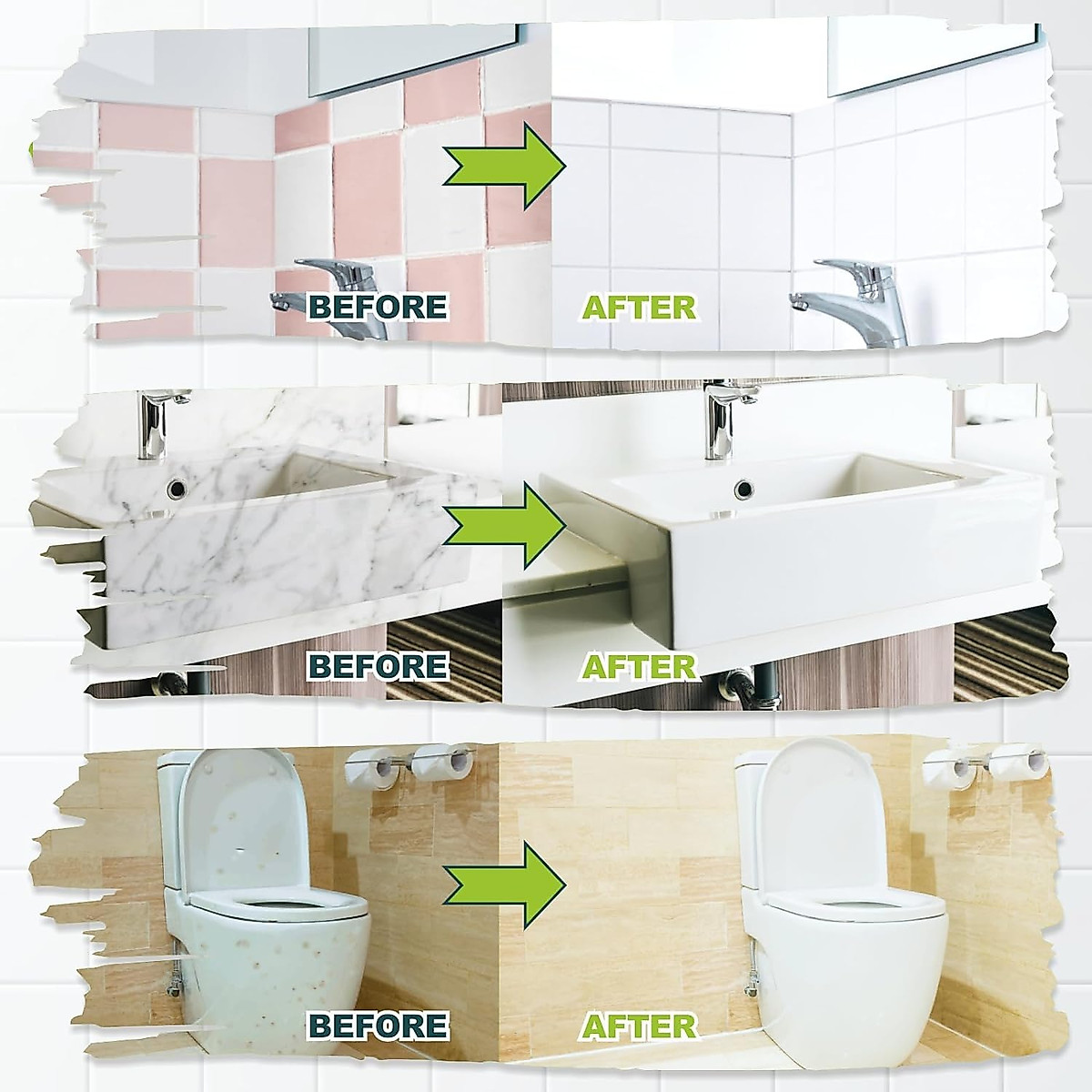 Tub and Tile Refinishing Kit, DIY Sink Bathtub Reglaze Kit White, Tile Paint Kit Bathroom Easy to Use, Low Odor Bathtub Refinishing Paint for Bathroom Porcelain Kitchen Fiberglass