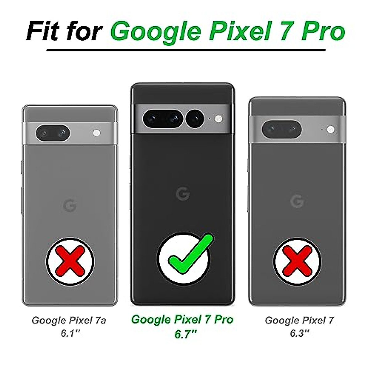 Pixel 7 Pro case, Google Pixel 7 Pro Case with Slide Camera Cover,Google Pixel 7 Pro Phone Case with HD Screen Protector， Magnetic Kickstand Case for Google Pixel 7 Pro，Green