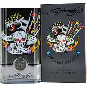 ED HARDY BORN WILD by Christian Audigier EDT SPRAY 1.7 OZ
