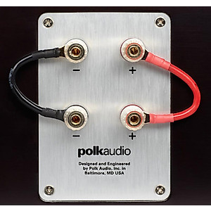 Polk Audio LSiM 706c MM Center Channel Speaker (Midnight Mahogany, Each)