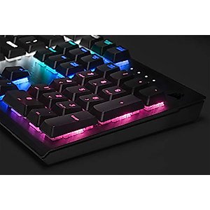 Corsair K60 RGB Pro Low Profile Mechanical Gaming Keyboard - CHERRY MX SPEED Mechanical Keyswitches – Slim and Streamlined Durable Aluminum Frame - Customizable Per-Key RGB Backlighting
