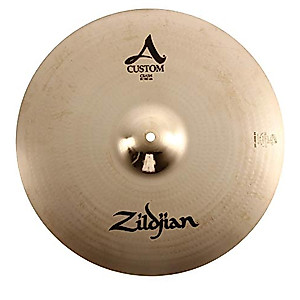 Zildjian A Custom Crash Cymbal - 16 Inches Thin