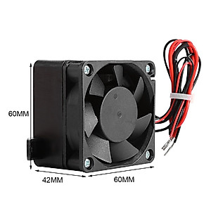 Constant Temperature PTC Electric Fan Heater for Car Small Space Heating Incubator(12V 150W)