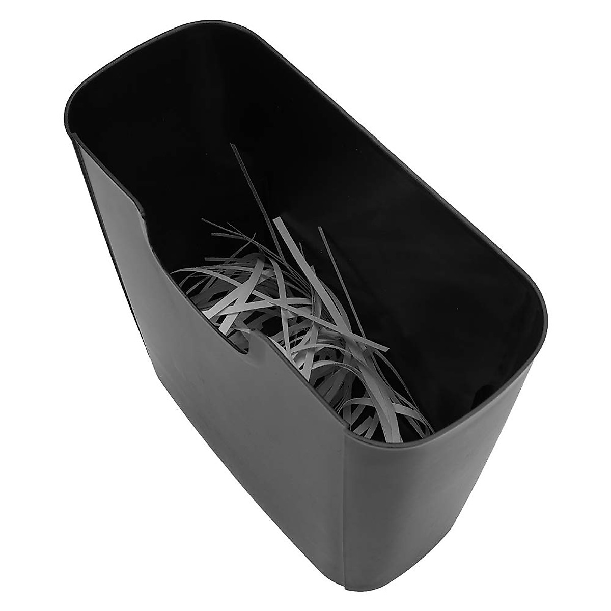 6-Sheet Paper Electric Credit Card High-Security Document Paper with 10L Wastebasket for Home Office Use