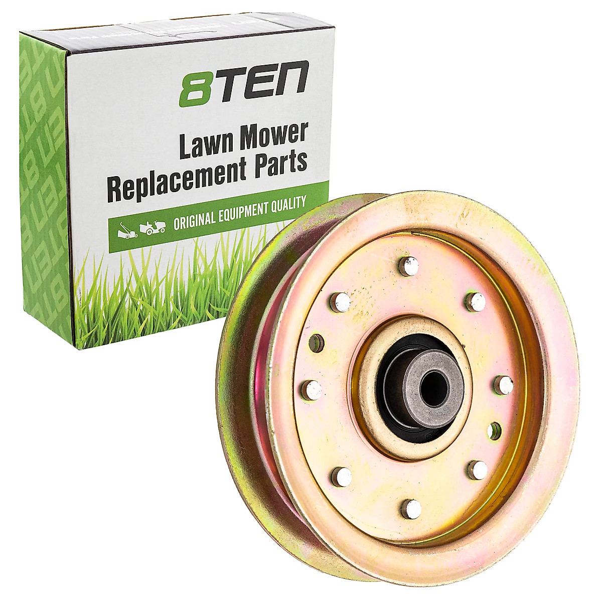 8TEN Deck Rebuild Kit for Husqvarna 48 Inch YTH1848XP YTH1848XPF YTH1848XPB Blade Belt Spindle Idler