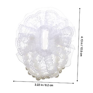 HOOTNEE 10pcs Wrist Flower Chain Mama Bracelet Stretch Suit Wedding Items Women Bracelets Corsage Wristlet Corsage Wristlet Band Corsage Bracelet Flower Bracelet Wedding Bouquet Supplies