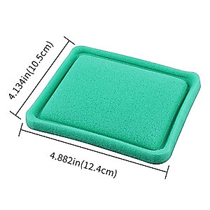 493537 S 4 Pack Pre Filter Replacement for Briggs & Stratton 491435 491435S 493537 271933 Lawn Mower