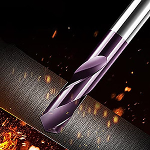 Heave 1Pc Tungsten Steel Drill Bit High Speed Steel Bit Twist Drill for Stainless Steel Copper and Hard Metal 1.8mm