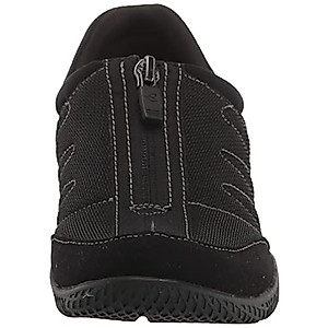 Easy Spirit womens Bestrong2 Sneaker, Black 001, 9.5 US