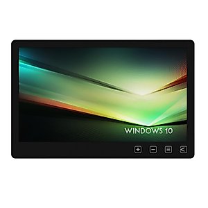 Gechic 11.6" T111A Industrial Touch Monitor, HDMI, USB-C Built-in Gain IC Long Transmission,VESA Mount,10-Finger high Immunity Touch,True-Flat Touchscreen for Embedded Device POS/Kiosk/Automation