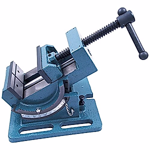 HHIP 3900-2683 Pro-Series Cradle Angle Vise, 3" Width x 1.375" Depth Jaw, 3" Jaw Opening (Pack of 1)