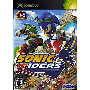 Sonic Riders - Xbox