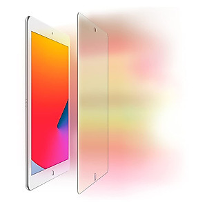 OtterBox Made for Kids Blue Light Screen Protector with Antimicrobial Technology for iPad 8th & 7th Gen (10.2" Display - 2020 & 2019 version)