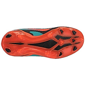 adidas X SPEEDPORTAL Messi.3 Firm Ground Soccer Shoe, Team Solar Orange/Mint Rush/Black, 5.5 US Unisex Big Kid