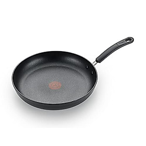 T-fal Advanced Nonstick Fry Pan 10.5 Inch Cookware, Pots and Pans, Dishwasher Safe Black