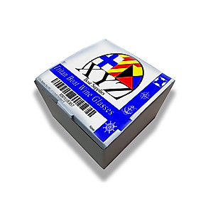 SET OF 4 -Stemless Boat Wine Glasses-Nautical Themed, Plastic, 16oz, Pool Wine Glasses, Shatter Proof Drinking Glasses for Wine or Cocktails