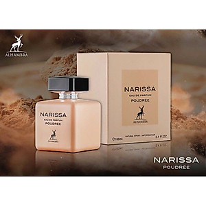 Maison Alhambra Narissa Poudrée Eau de Parfum Spray for Women, 3.4 Ounce