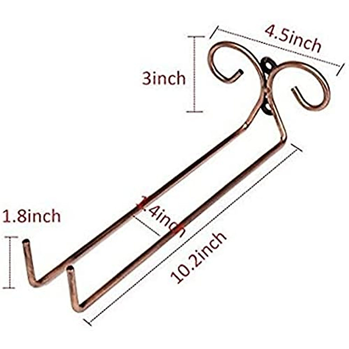 Wine Glass Shelf, Upside-down Home Goblet Iron Art Shelf, Wine Glass Hanging Storage Rack