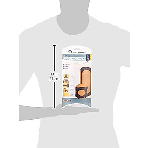 Sea to Summit Ultra-SIL Compression Sack L Bag Mountaineering, Mountaineering and Trekking, Adults Unisex, Yellow, 20 Liters