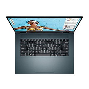 2022 Dell Inspiron 16 7620 Laptop: Core i7-12700H, 40GB DDR5 RAM, 16" 3K (3072x1920) Display, 1TB SSD, Windows 11, Backlit Keyboard, 86WHr Battery