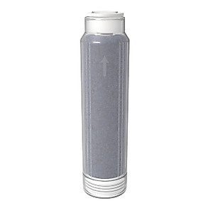 AQUATICLIFE 10-Inch Mixed-Bed Color Changing Deionization Resin Filter, RODI Reverse Osmosis DI Water Filter Replacement Cartridge