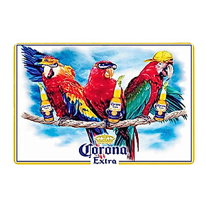 Super durable Tin Sign Vintage Corona Beer Cave Bar Decoration Corona Tin Sign 8x12 Inch