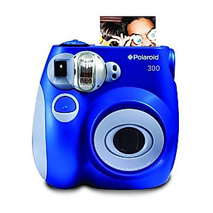 Polaroid PIC-300 Instant Film Camera (Blue)