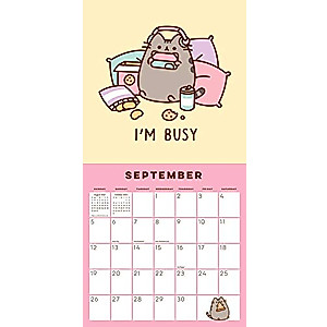 Pusheen 2021 Wall Calendar