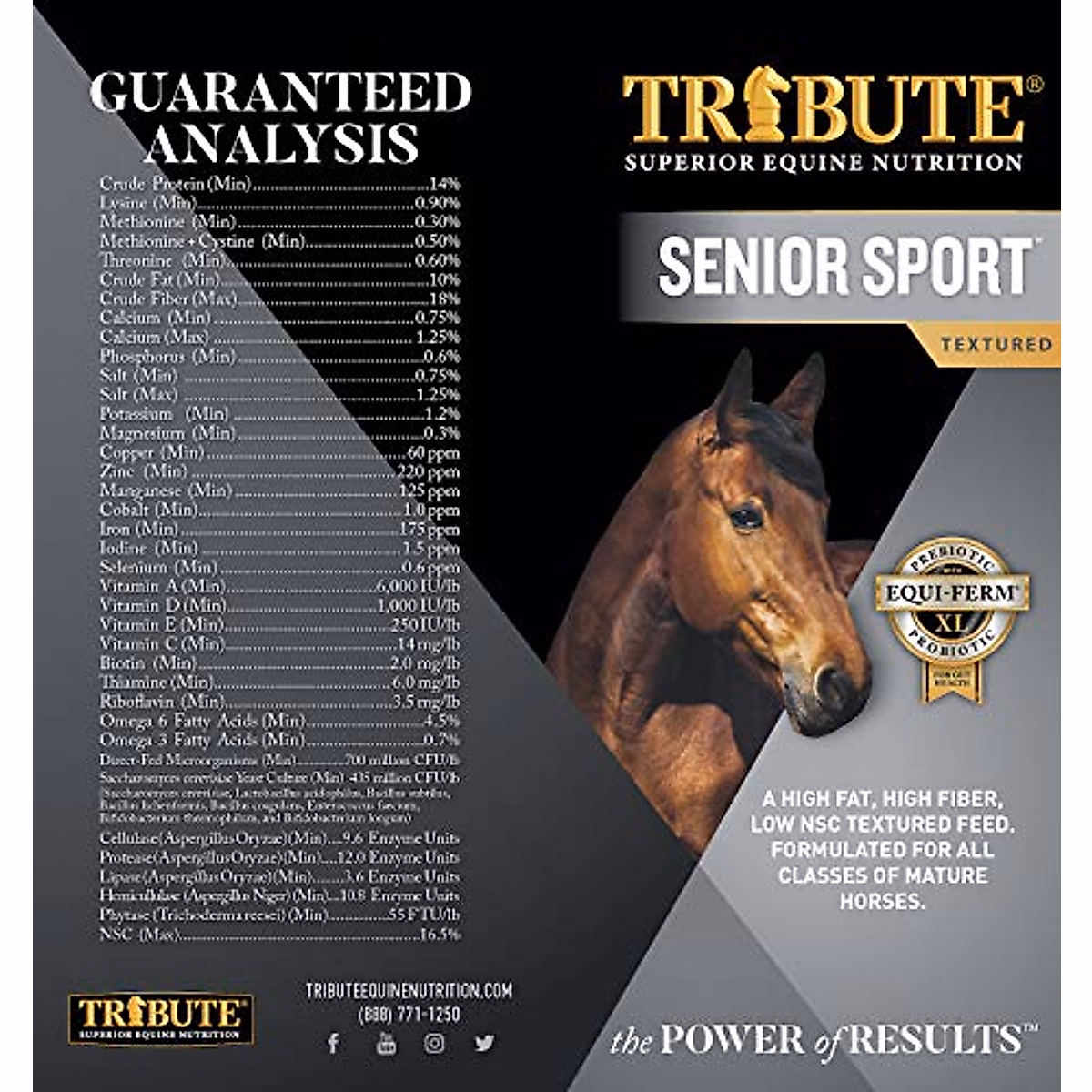 Senior Sport Textured Feed for Horses