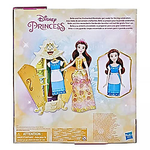 Disney F26325L00 Princess Belle Doll and Wardrobe